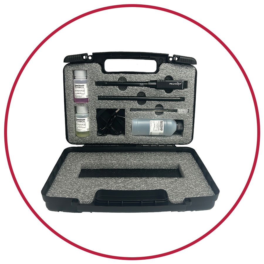 FieldScout Wireless ISFET pH/EC Probe - Blunt Tip