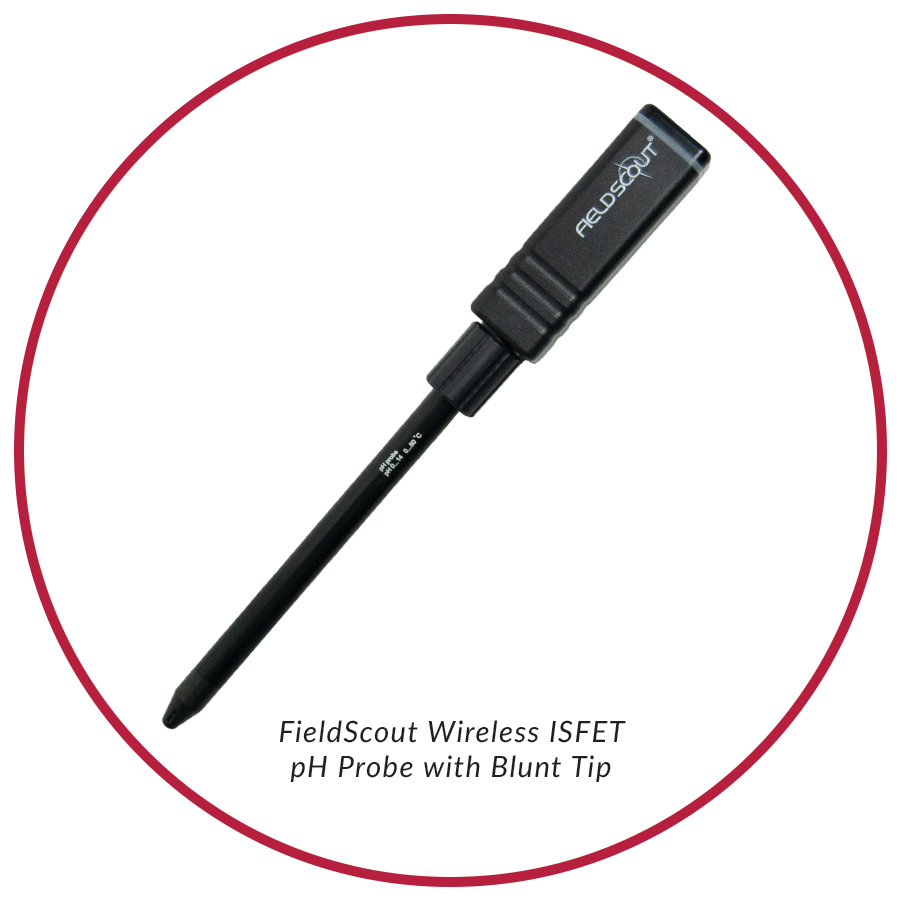 FieldScout Wireless ISFET pH Probe - Blunt Tip