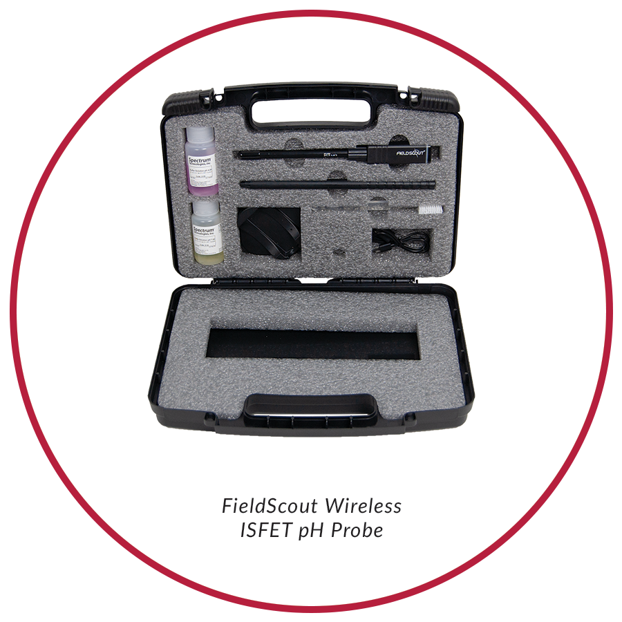 FieldScout Wireless ISFET pH Probe - Blunt Tip