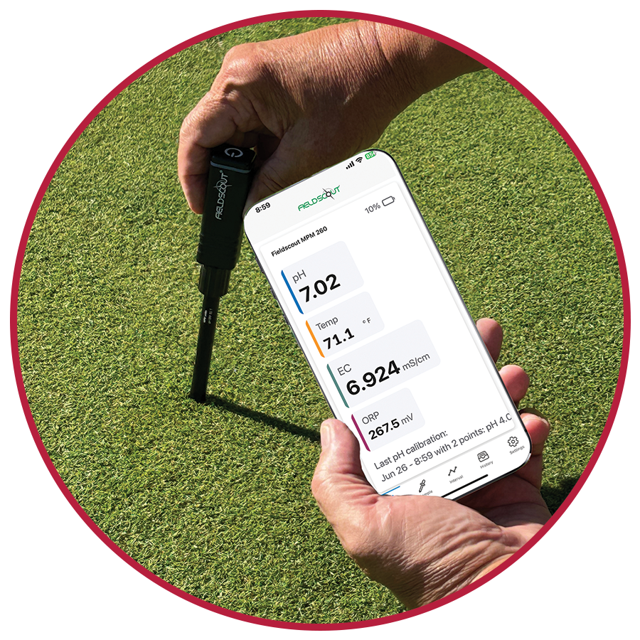 FieldScout Wireless ISFET pH/EC Probe - Pinpoint Tip