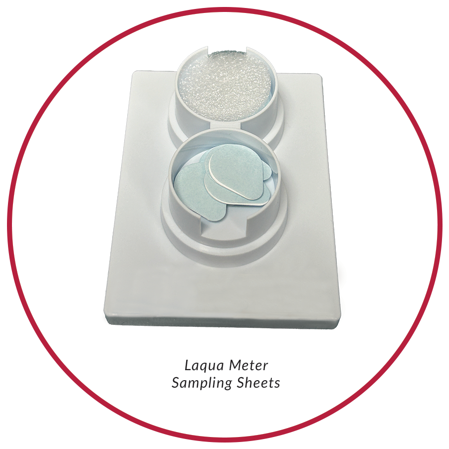 LAQUA Meter Sampling Sheets - 100 Pieces