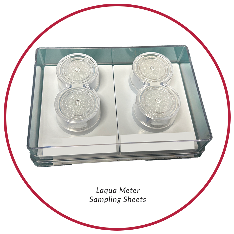 LAQUA Meter Sampling Sheets - 100 Pieces