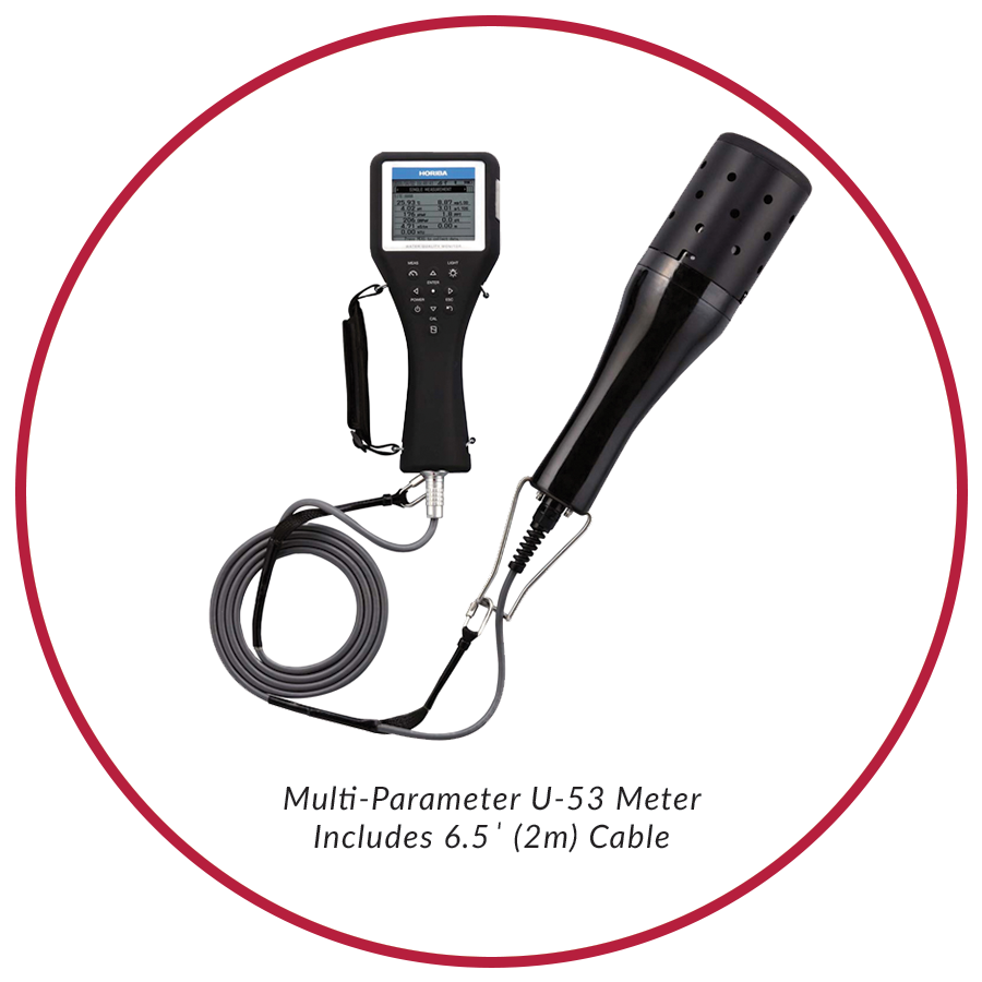 U53-2 Meter with 2m Cable *SPECIAL ORDER*