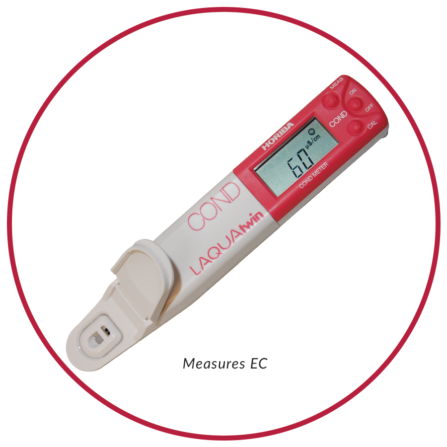 LAQUA EC Meter