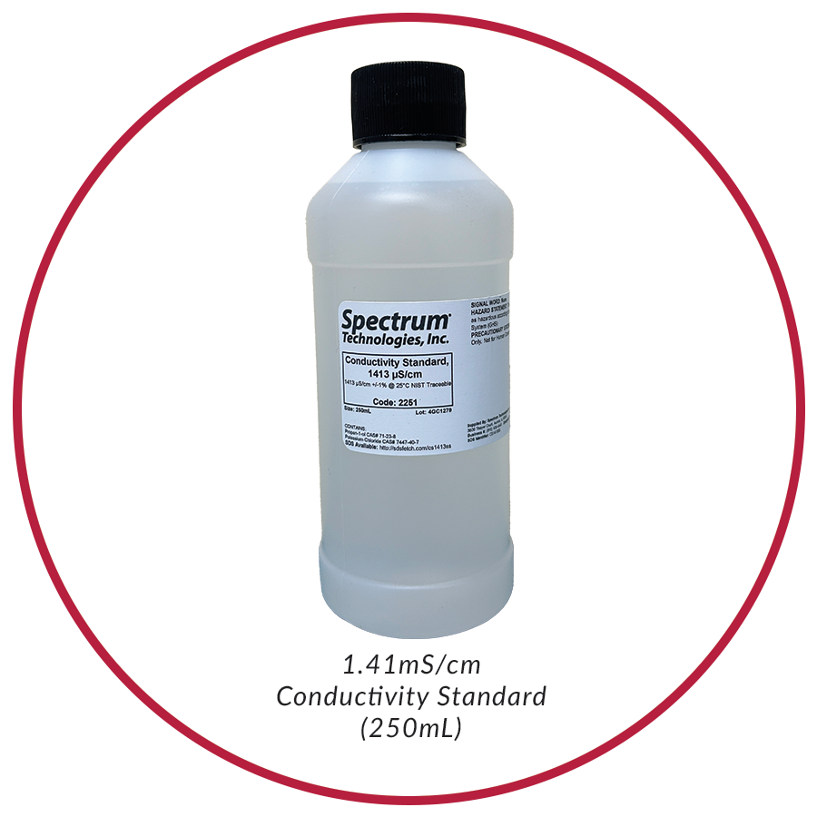 EC Conductivity Standard - 1.41mS/cm - 250mL