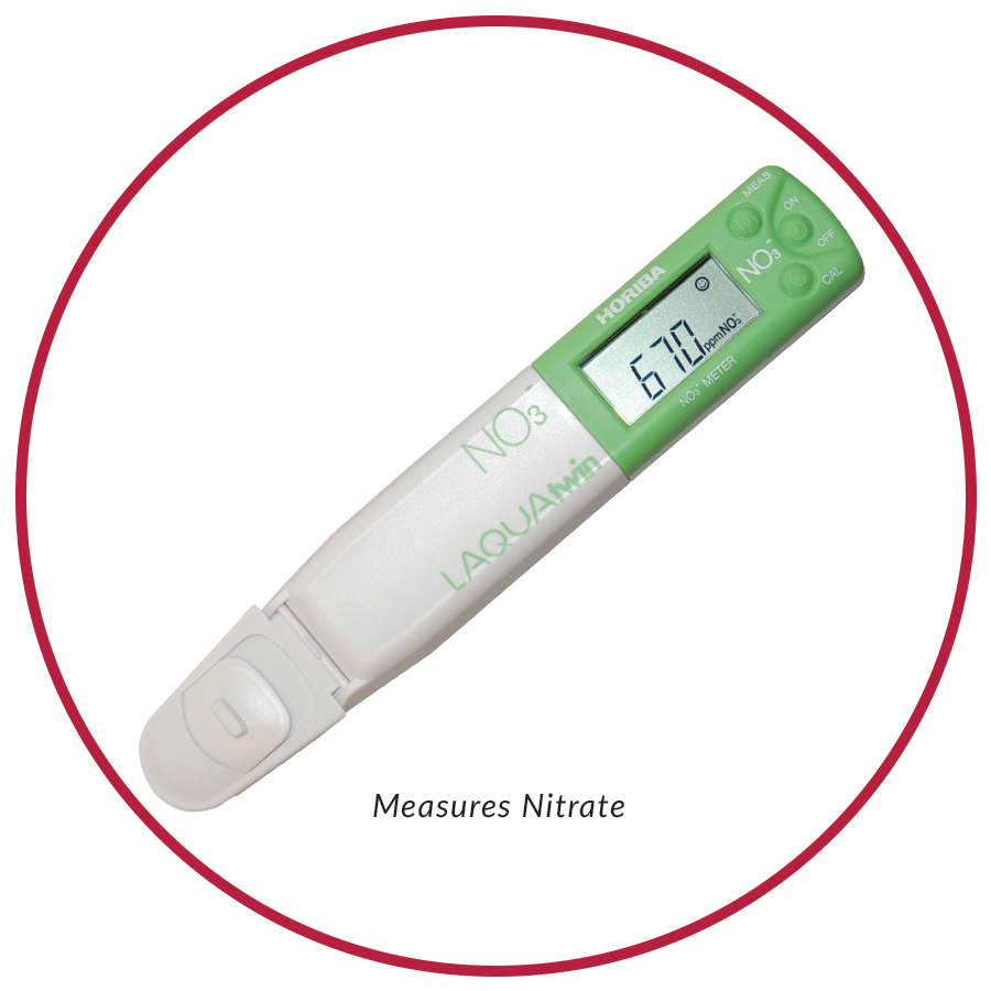 LAQUA Nitrate (NO3-) Meter