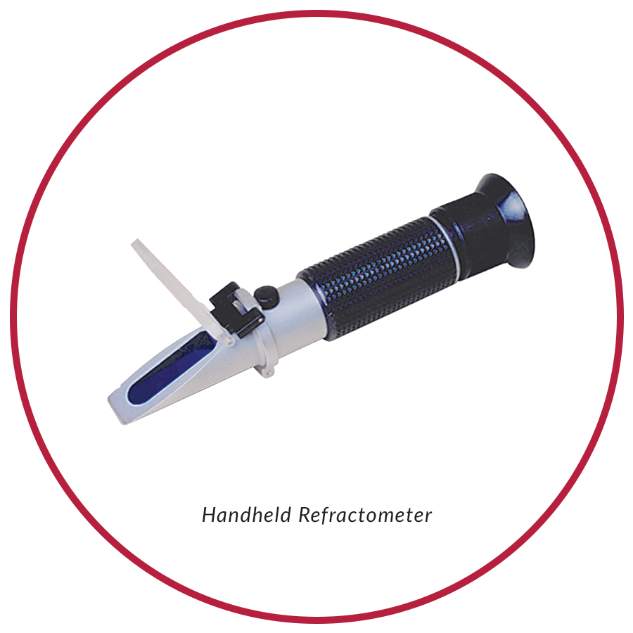 Analog Refractometer