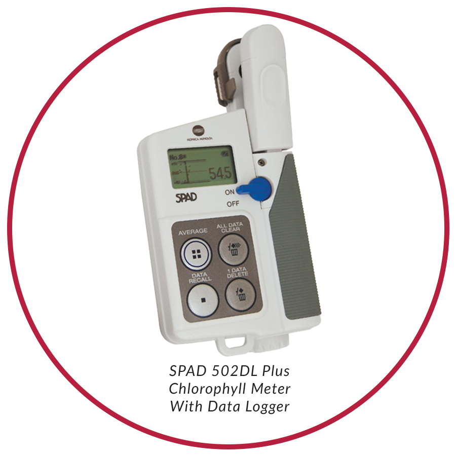 SPAD Plus Chlorophyll Meter - Data Logger (Case Included)
