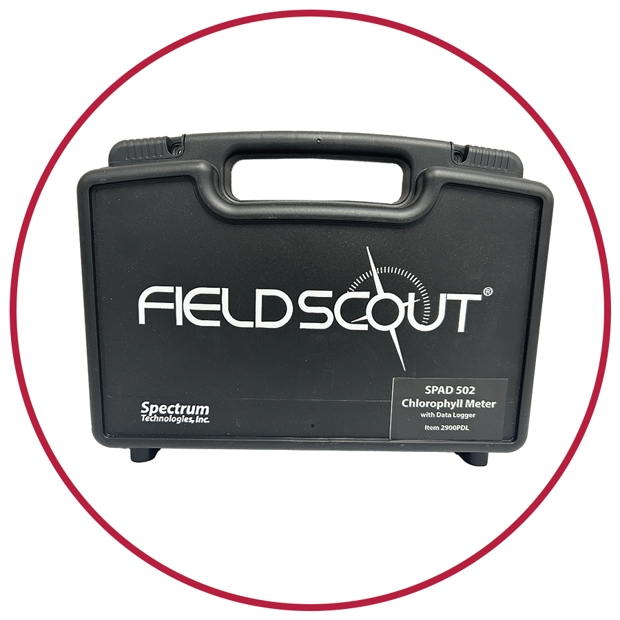 SPAD Plus Chlorophyll Meter - Data Logger (Case Included)