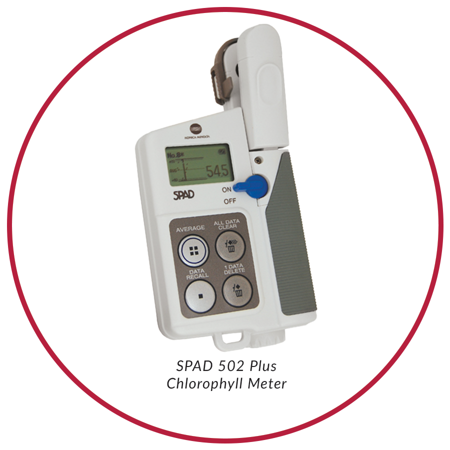 SPAD Plus Chlorophyll Meter (Case Included)