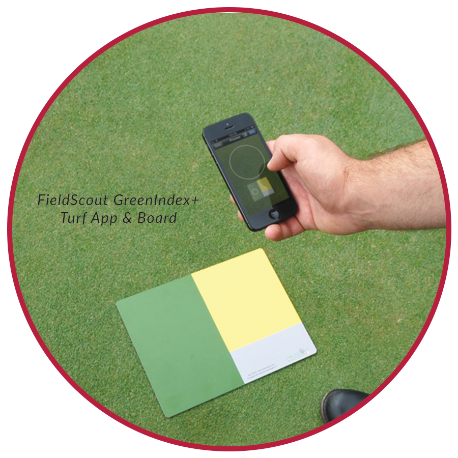 FieldScout GreenIndex+ Turf Board