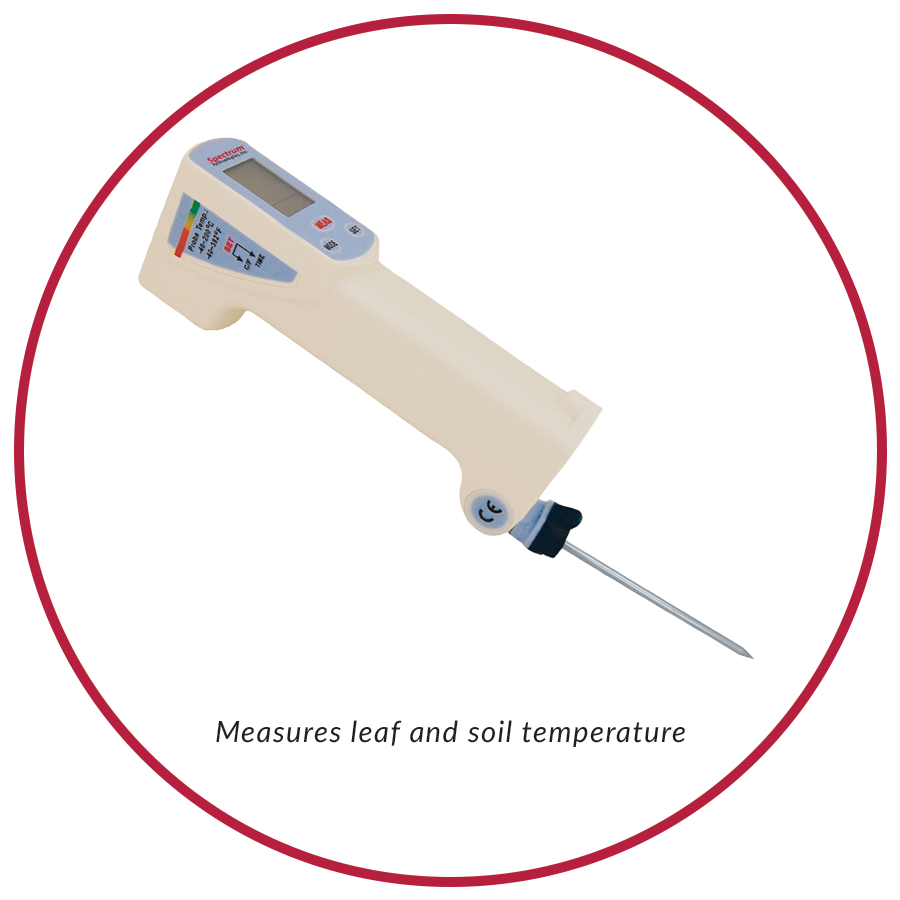 IR Internal/External Temperature Meter