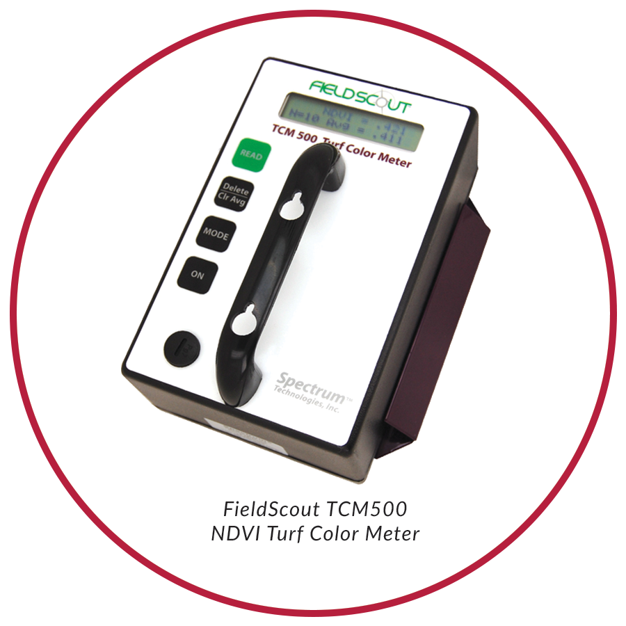 FieldScout TCM 500 NDVI Turf Color Meter