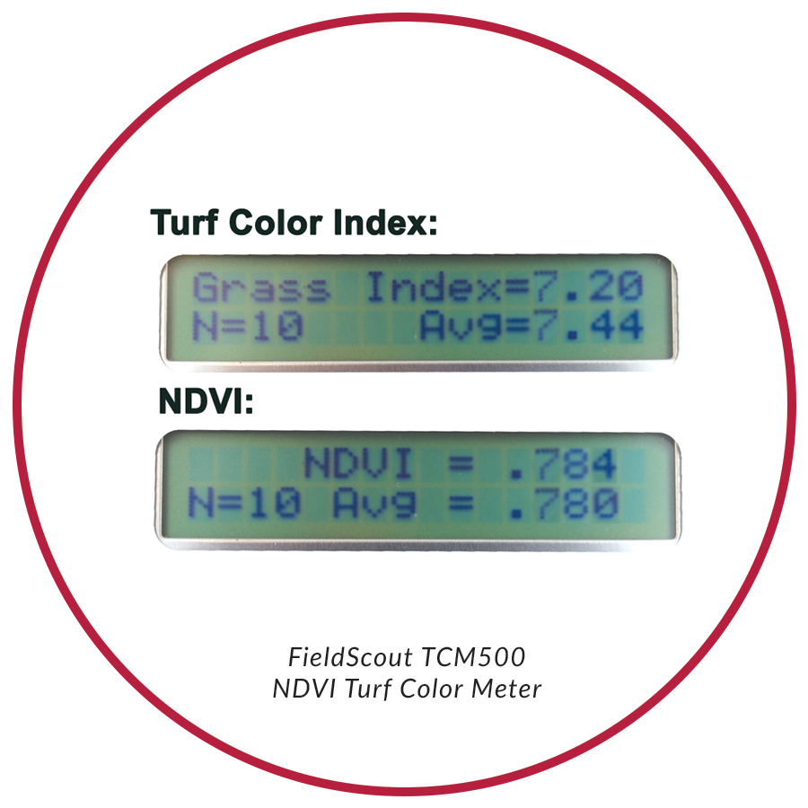 FieldScout TCM 500 NDVI Turf Color Meter