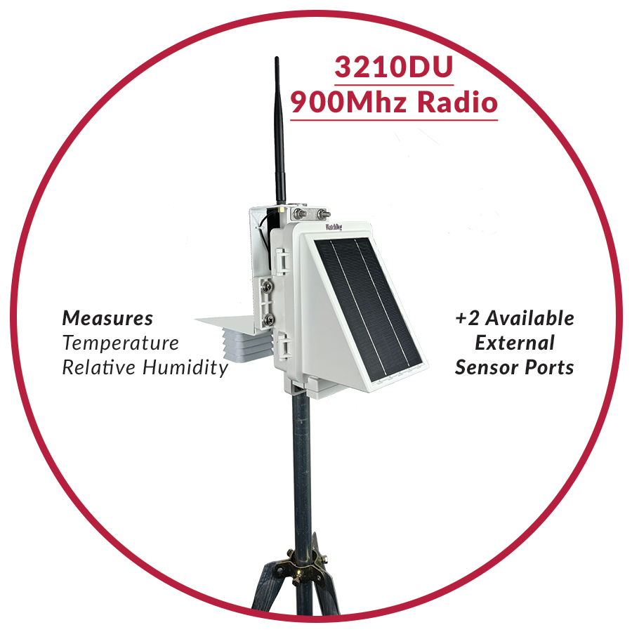 3000 Series - WatchDog Wireless Temp/RH Station (900MHz ...