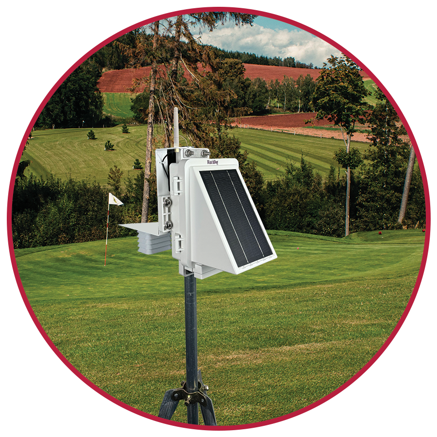 3000 Series - WatchDog Wireless Temp/RH Station (WiFi) (Temp, RH, +2 Port)