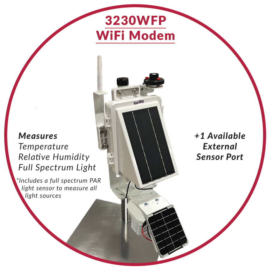 3000 Series - WatchDog Wireless Plant Growth Pro Station (WiFi) (Temp ...