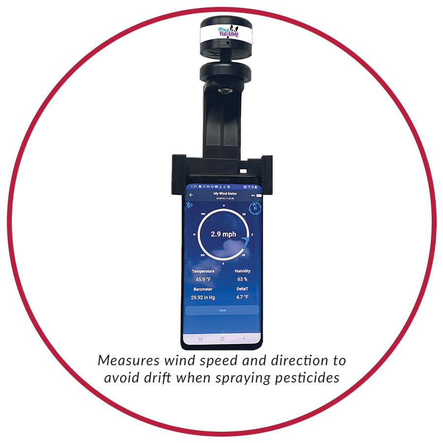 WatchDog Ultrasonic Portable Wind Sensor