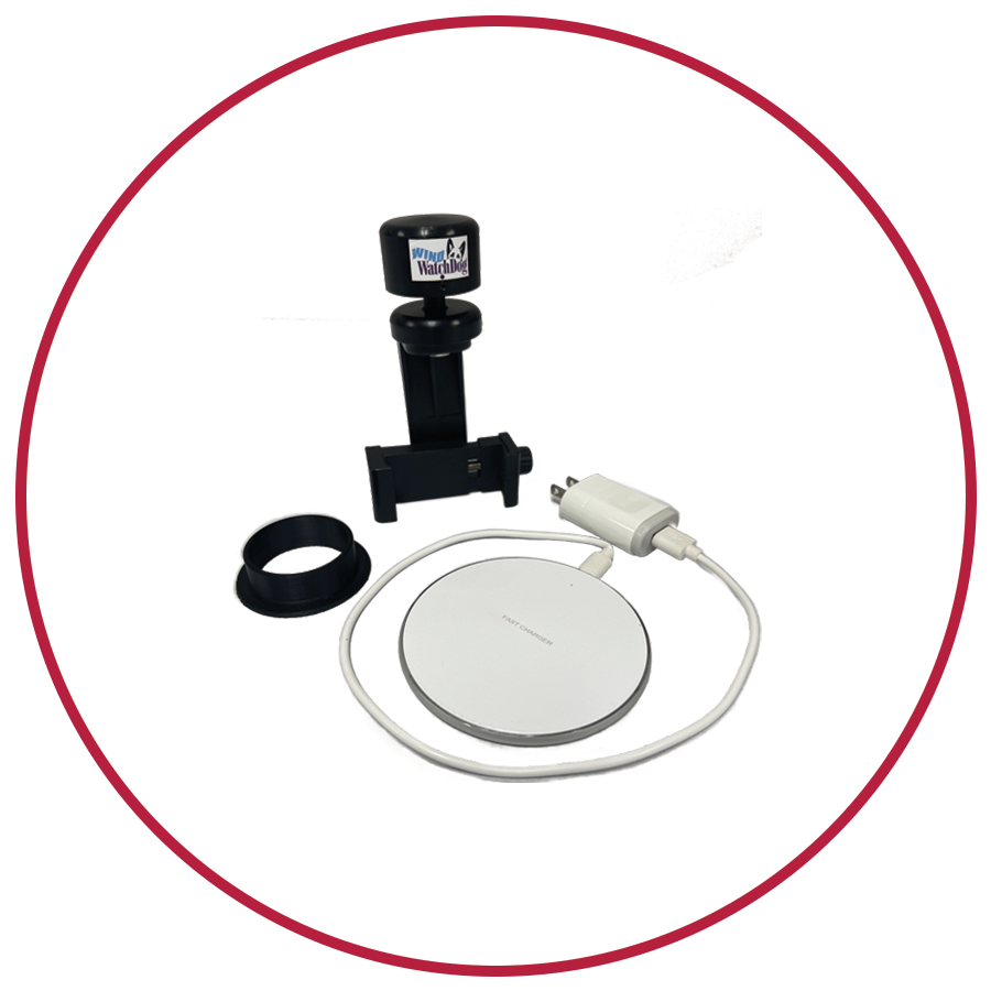 WatchDog Ultrasonic Portable Wind Sensor