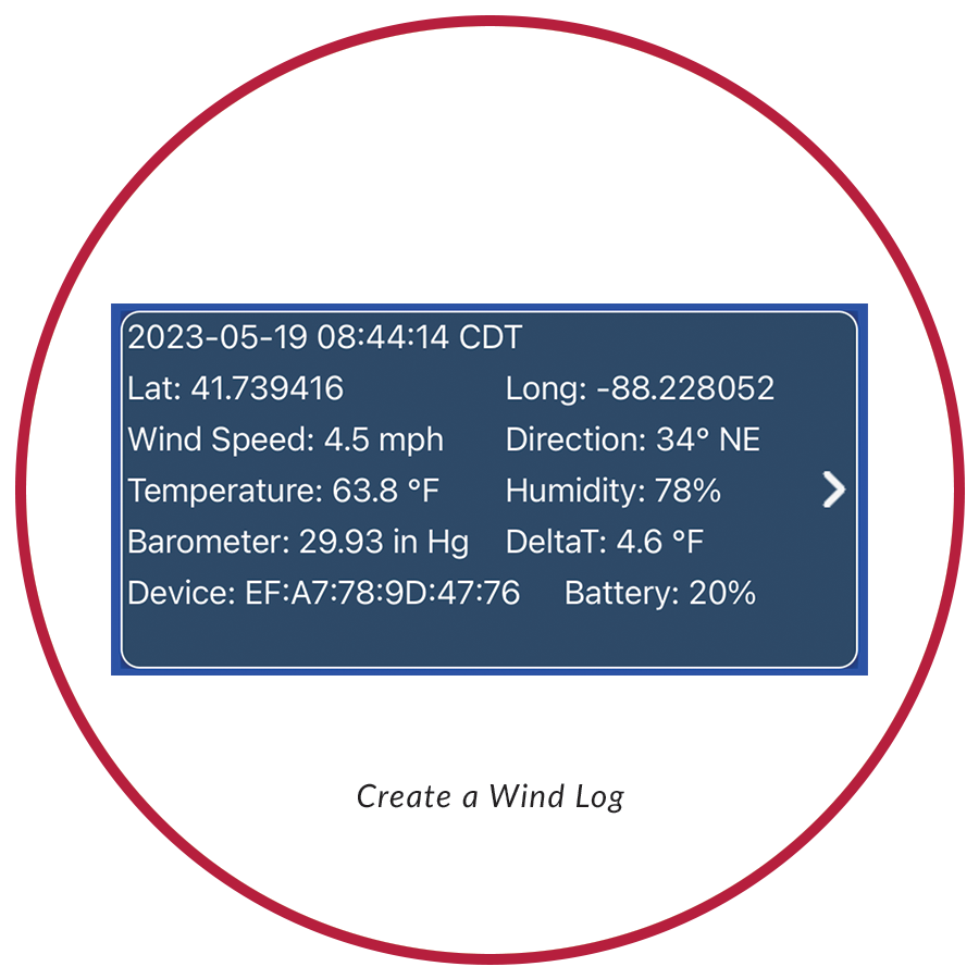 WatchDog Ultrasonic Portable Wind Sensor