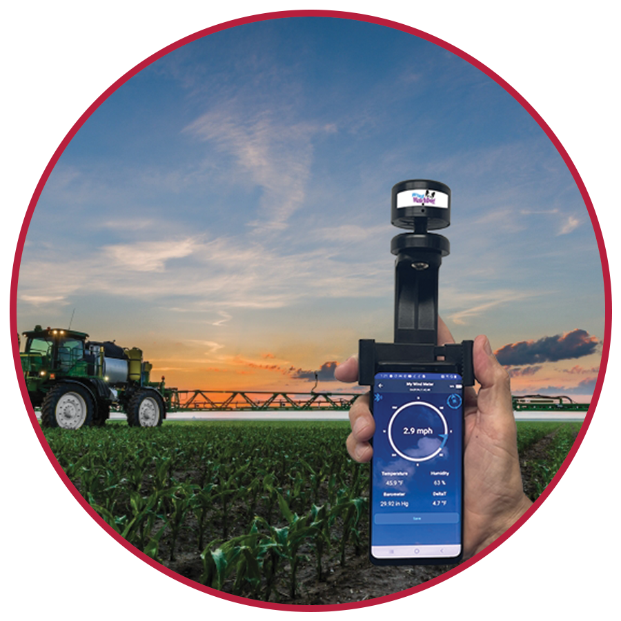 WatchDog Ultrasonic Portable Wind Sensor