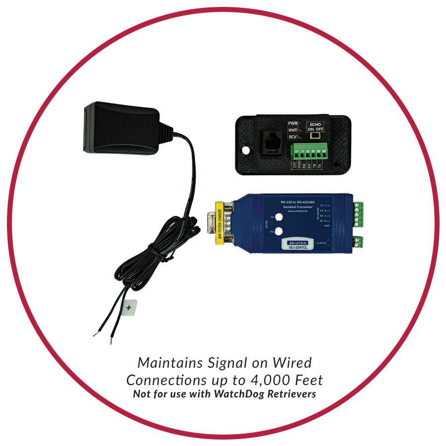 WatchDog Short Range Modem Pair