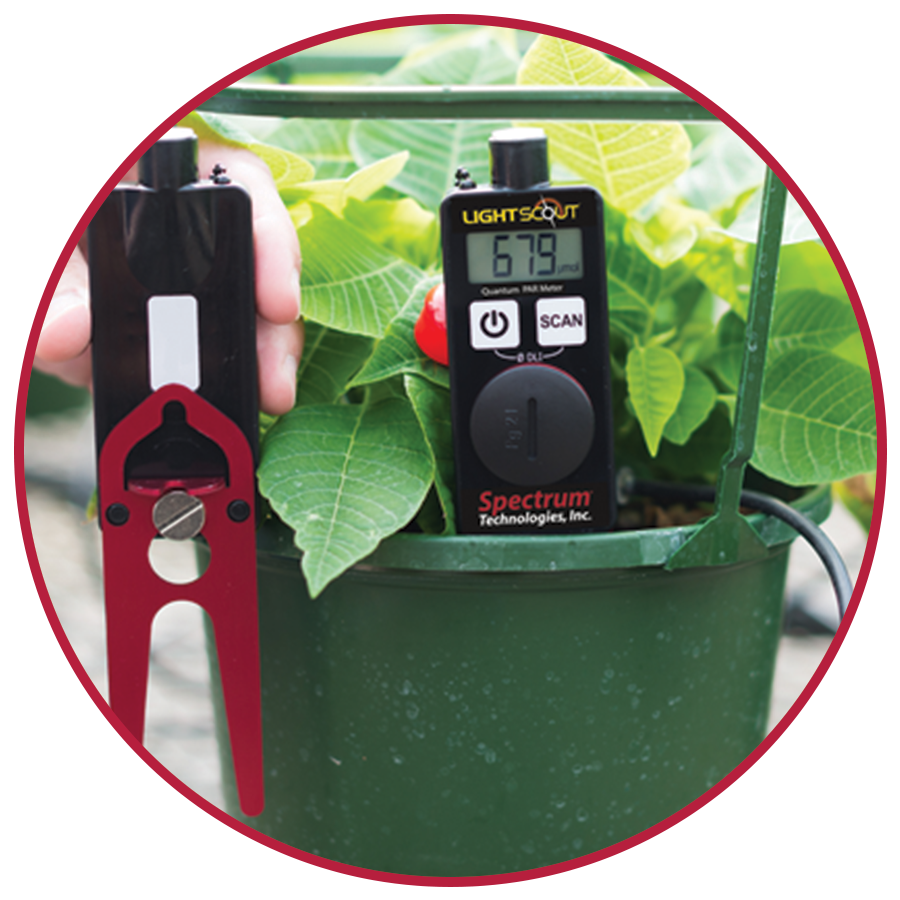 LightScout Quantum (PAR)/DLI Meter