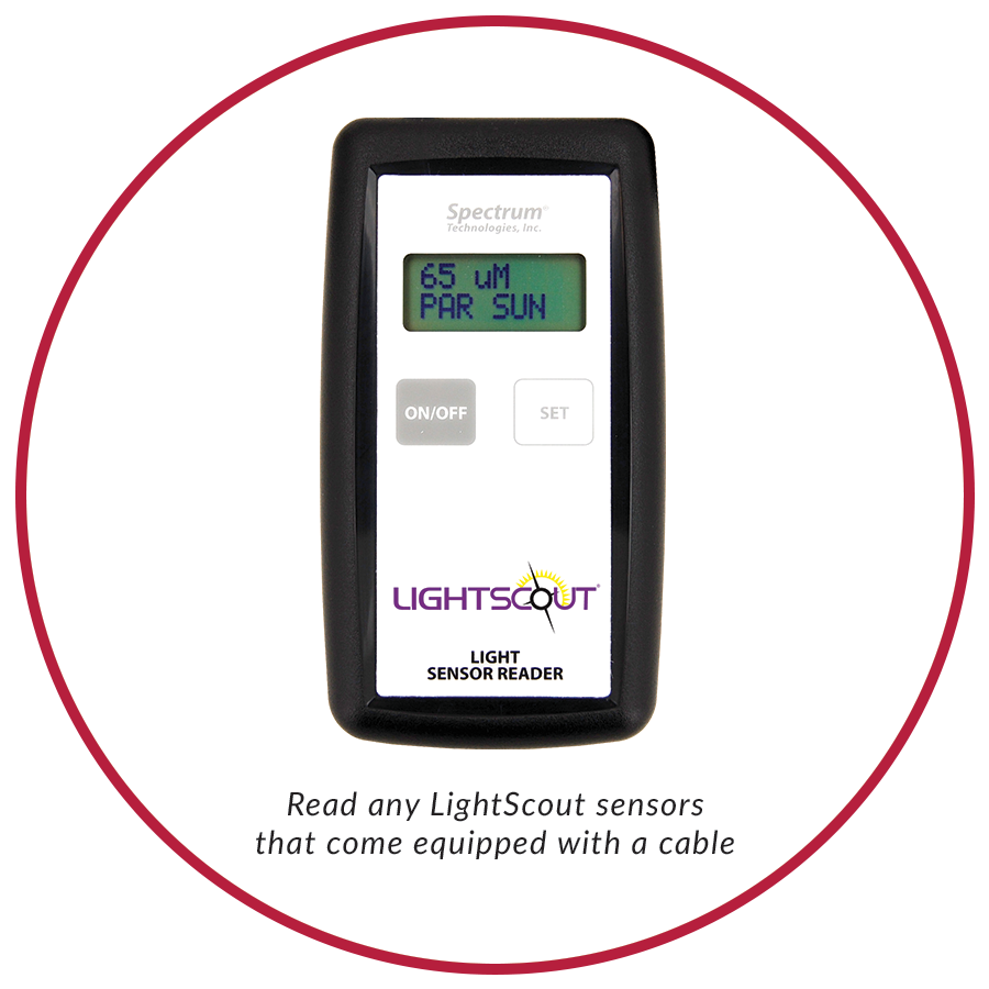 LightScout Light Sensor Reader