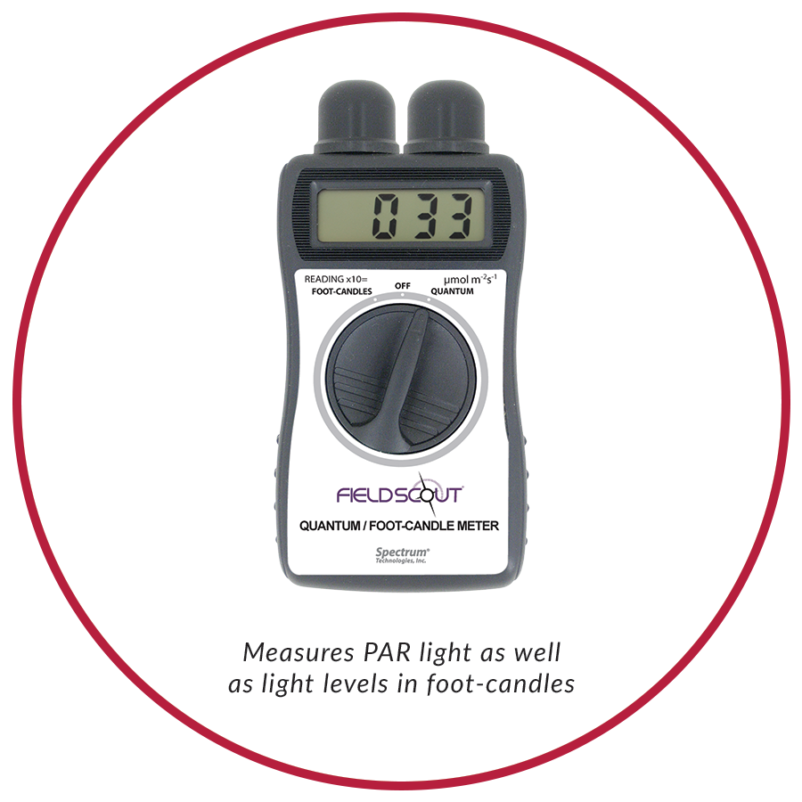 LightScout Quantum (PAR)/Foot Candle Meter