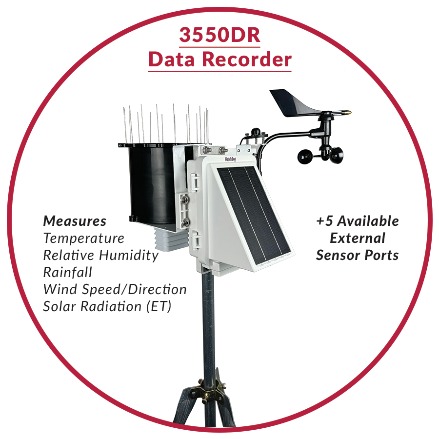 3000 Series - Watchdog Wireless Et Weather Station (Data Recorder - No ...