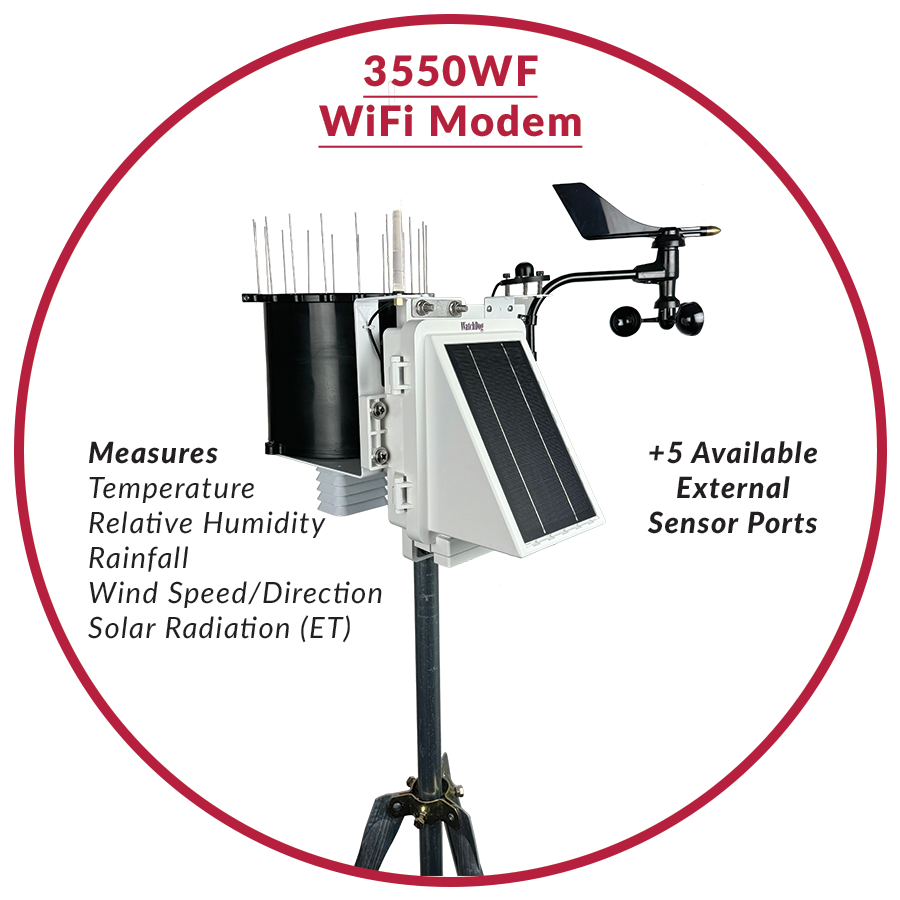 3000 Series - WatchDog Wireless ET Weather Station (WiFi) (Temp, RH ...