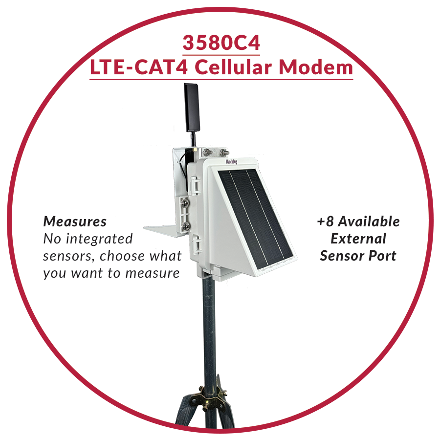 3000 Series - WatchDog Wireless Sensor Station (LTE-CAT4) (No ...