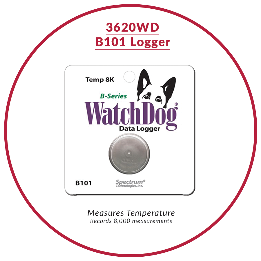 B Series - WatchDog B101 8K Temp Button Logger