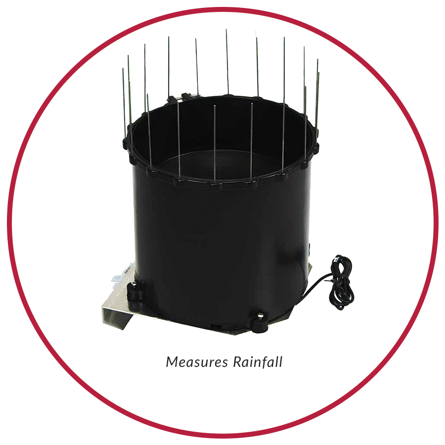 Tipping Bucket Rain Collector