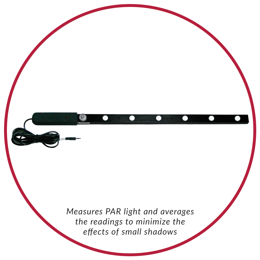 LightScout Quantum 6 Light Sensor Bar