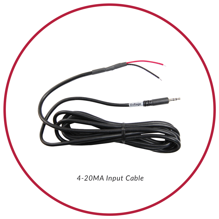 4-20mA Input Cable