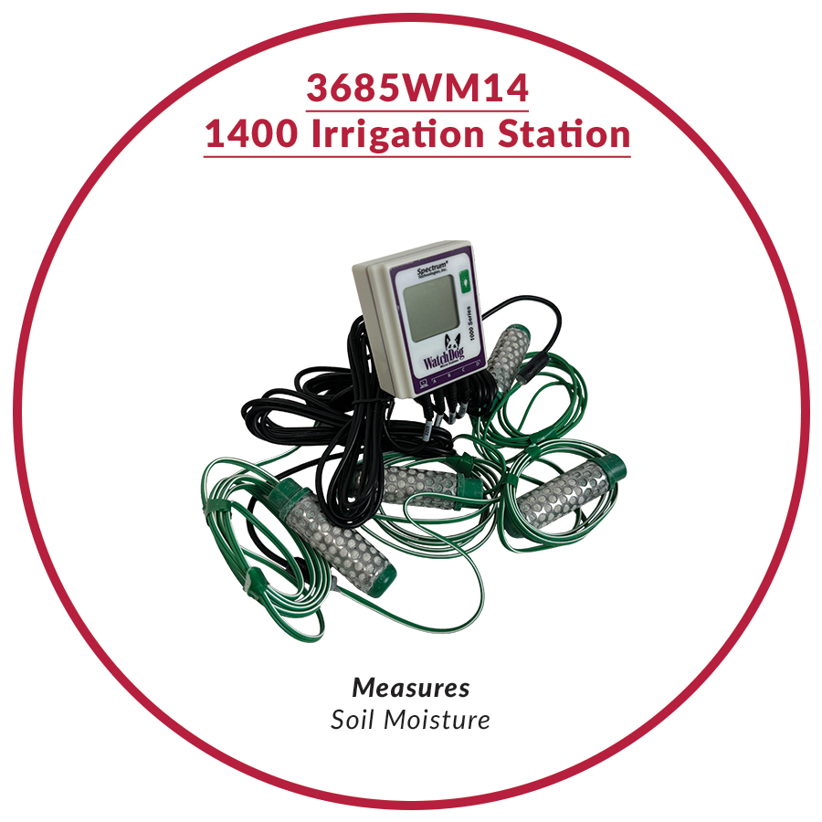 1000 Series - WatchDog 1400 Micro Irrigation Station with 4 Watermark ...
