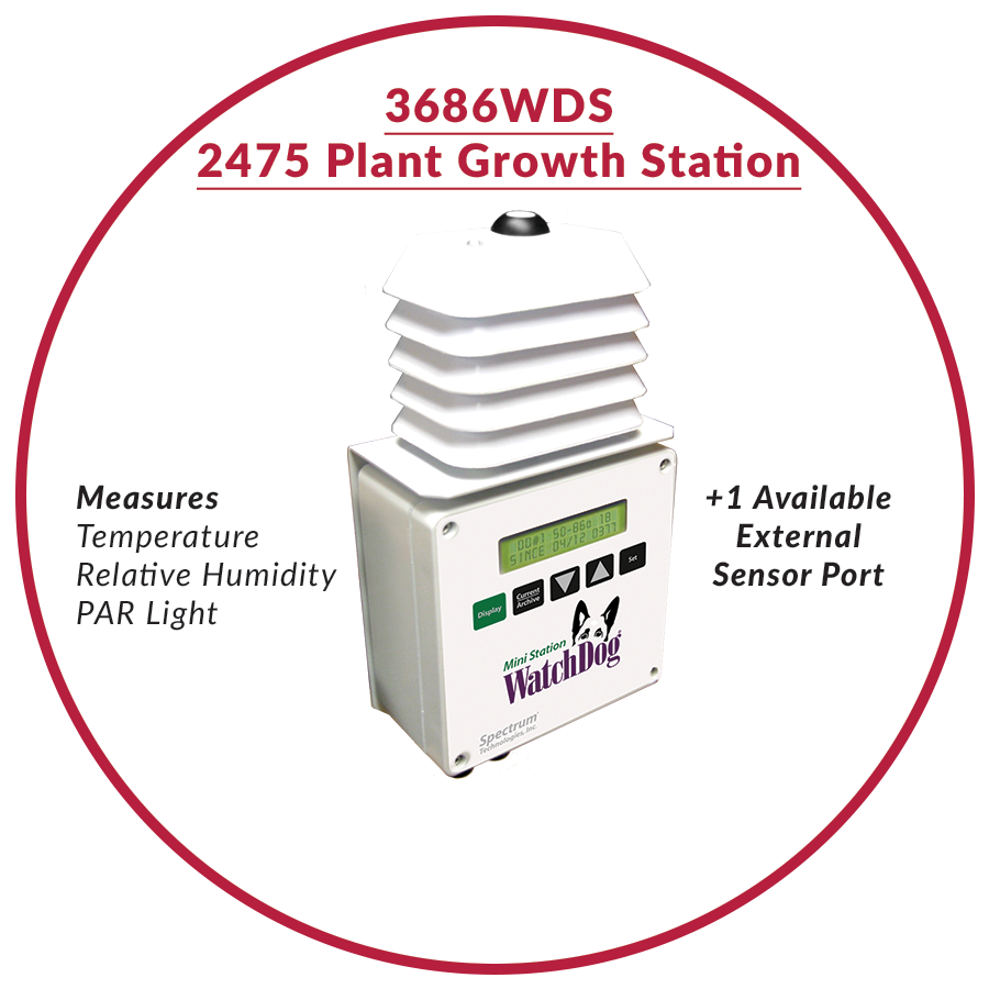 2000 Series - WatchDog 2475 Mini Plant Growth Station
