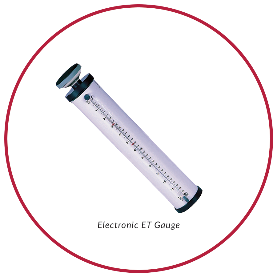 Electronic ET Gauge