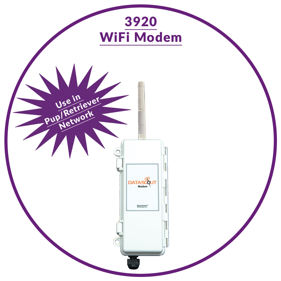 DataScout WiFi Modem (2.4GHz/802.11b/g/n)