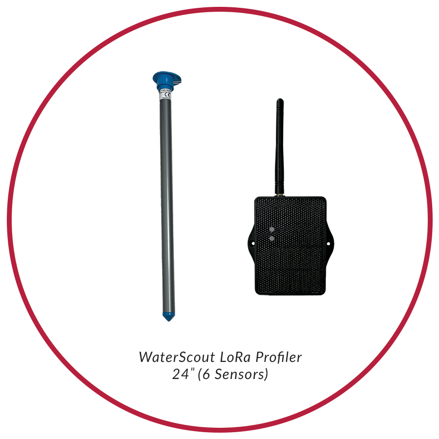 WaterScout LoRa Profiler - 24"/600mm (6 sensors)