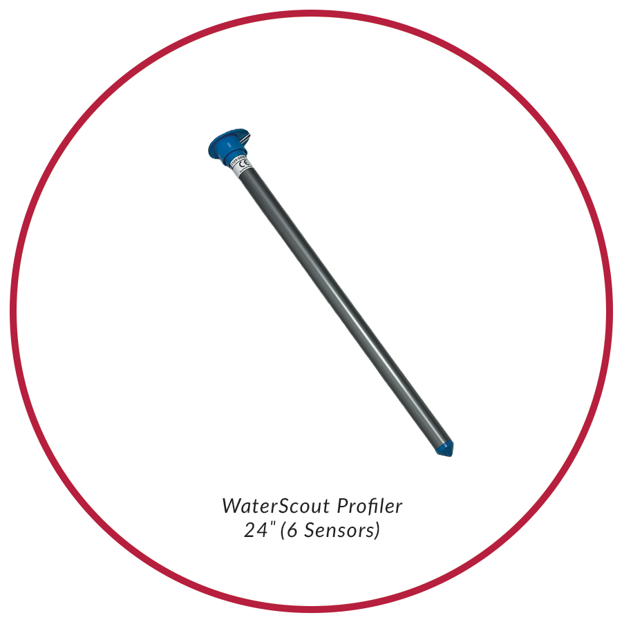 WaterScout Profiler - 24"/600mm (6 Sensors)