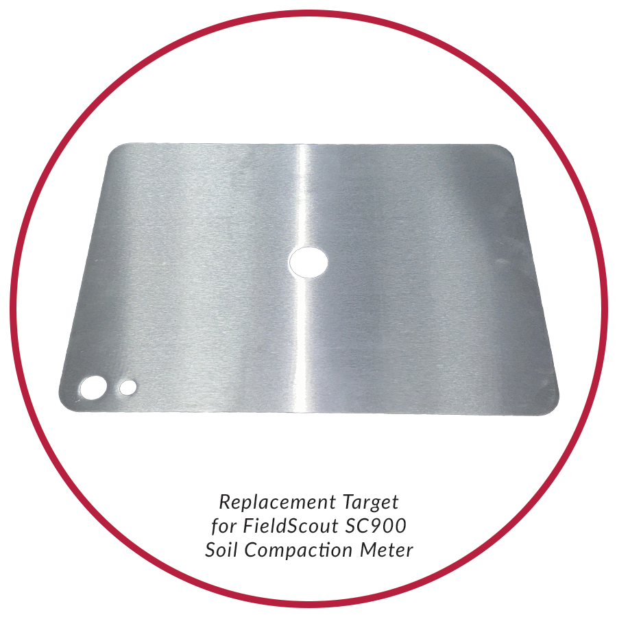 Replacement Target for FieldScout SC900 Soil Compaction Meter