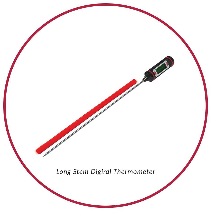 Long Stem Thermometer