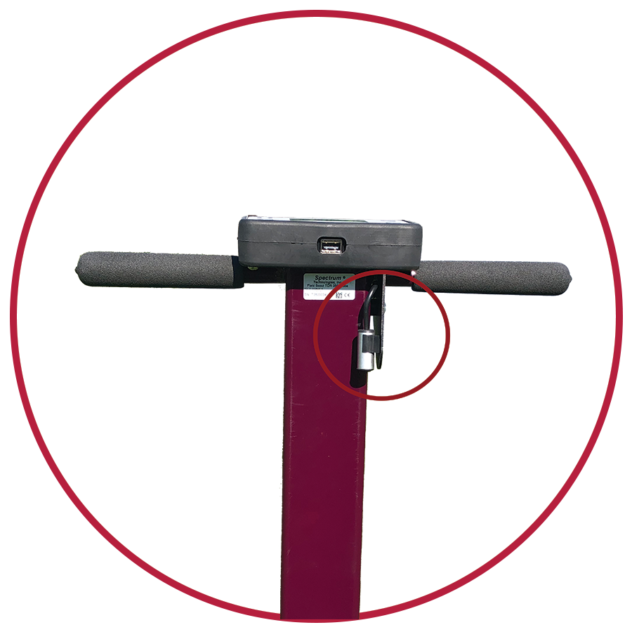 Infrared Temperature Sensor - TDR 350 ONLY