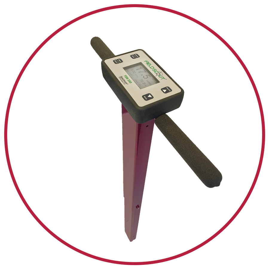 FieldScout TDR 250 Soil Moisture Meter