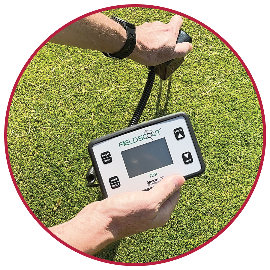 FieldScout TDR 150 Soil Moisture Meter (Case Included)